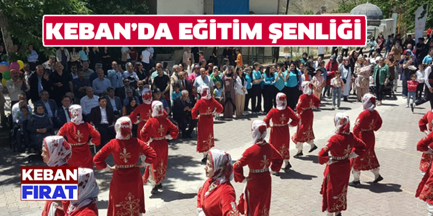 Keban’da eğitim şenliği - KEBAN - keban fırat ajans